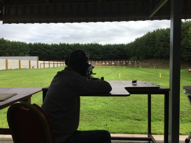 Outdoor range complex | Comber Rifle Club
